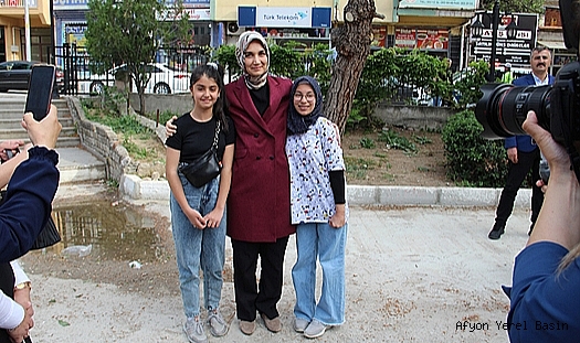 Afyon Valisi Kübra Güran Yiğitbaşı Dinar’ı Ziyaret Etti - Genel - Afyon ...