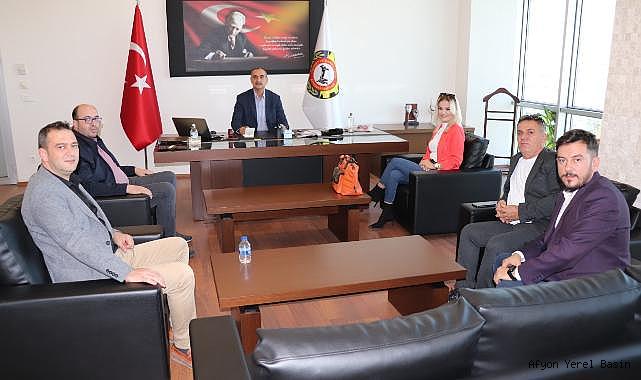 ÇELİKTEN'E 7. MESLEK KOMİTESİNDEN ZİYERET.. - Genel - Afyon Yerel Basın