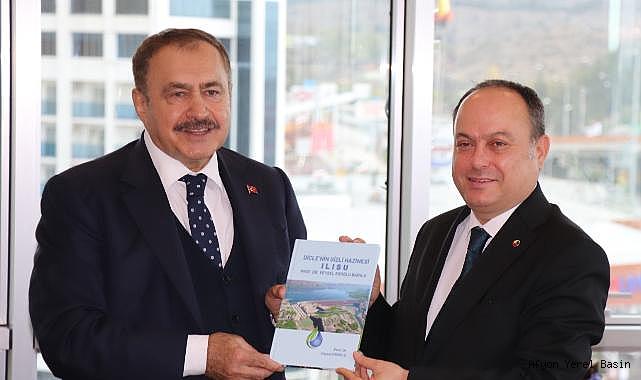 EROĞLU'NDAN SERTESER VE ÇELİKTEN'E TEBRİK ZİYARETİ