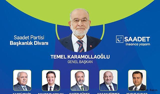Saadet Partisi Yeni Dönem Başkanlık Divanı Üyeleri Belli Oldu - Siyaset ...