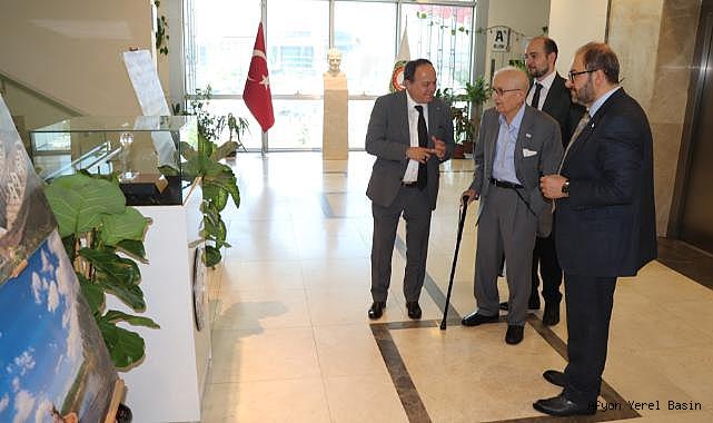 HOCALARIN HOCASI PROF. DR. SADIK KAKAÇ, ATSO’DA ENERJİ SİSTEMLERİNİ ...